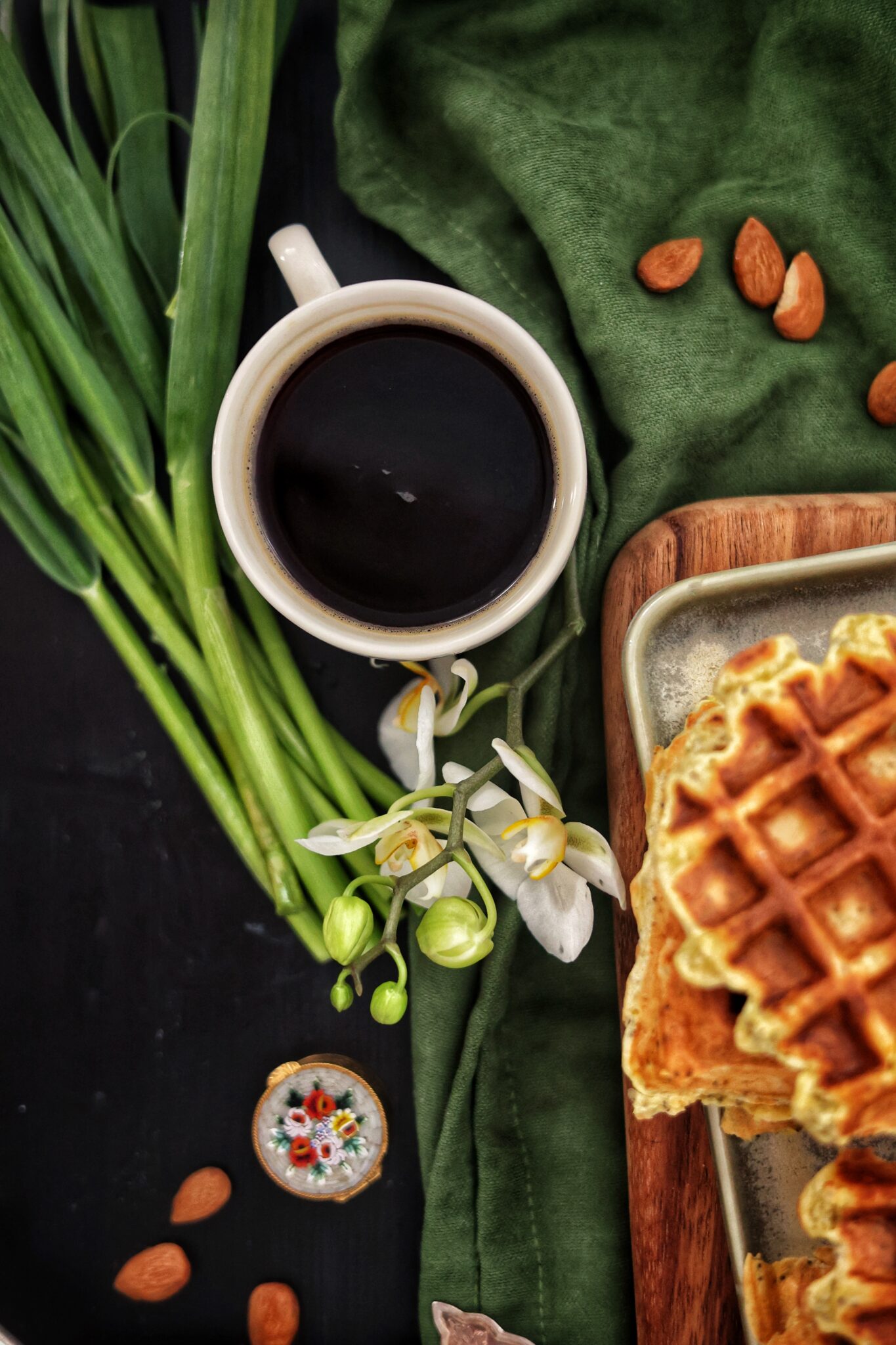 Vafe pufoase - perfecte pentru toppinguri sarate si dulci - DeMancare