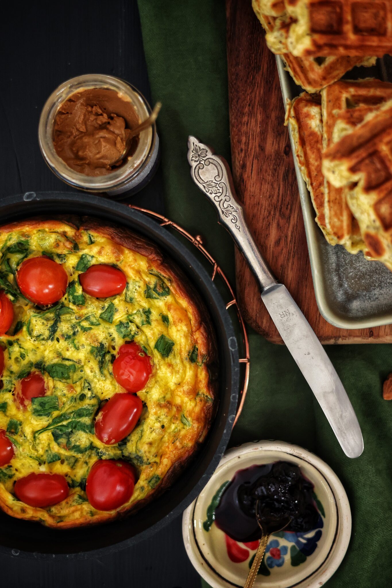 Vafe pufoase - perfecte pentru toppinguri sarate si dulci - DeMancare