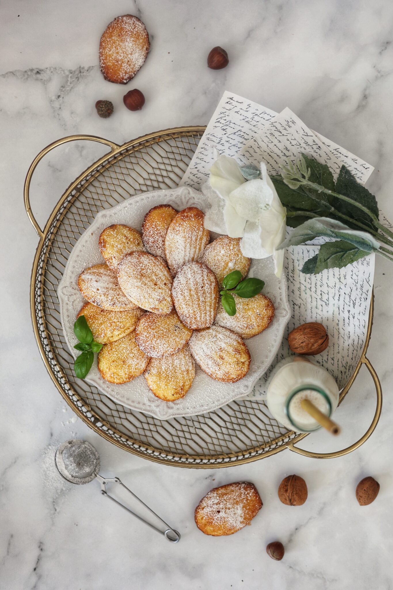 Madlene pufoase si aromate - DeMancare