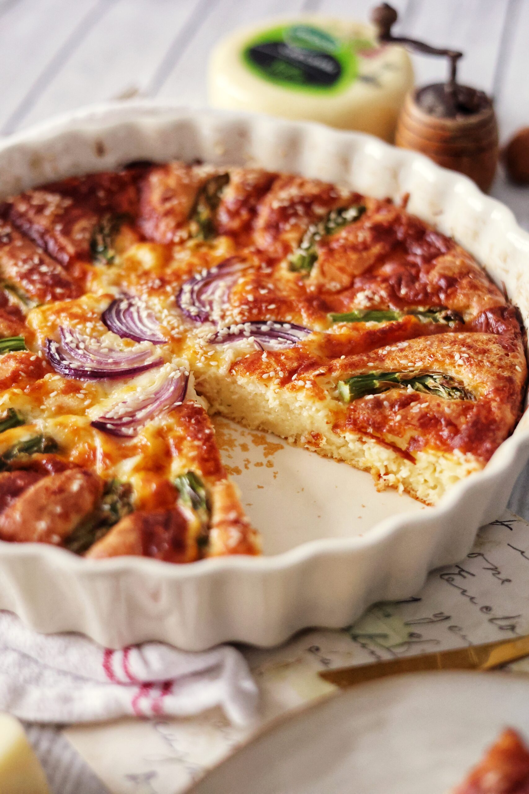 Ghismana sarata Cu cascaval si legume - DeMancare