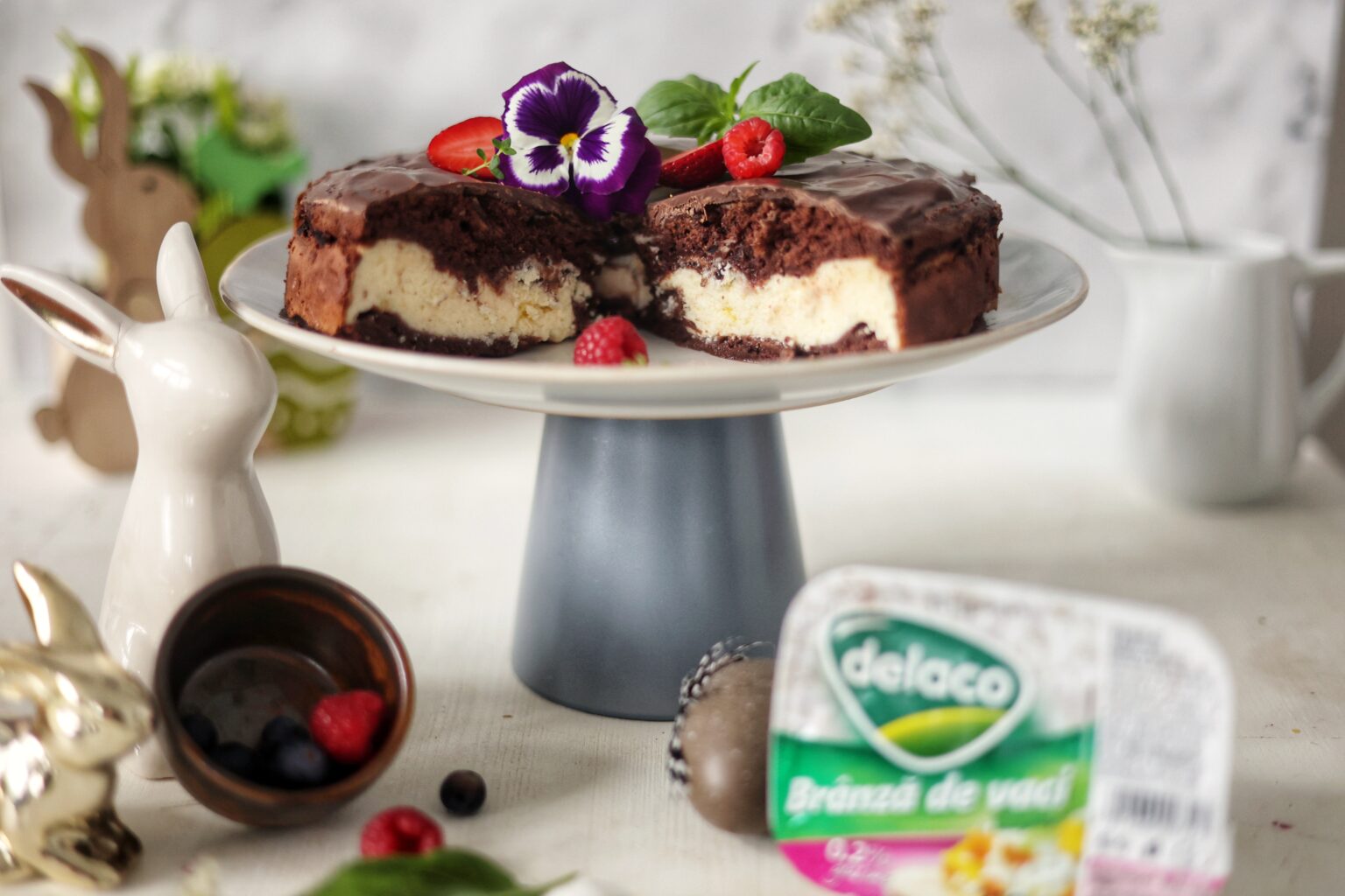 Pasca Poloneza Cu branza si ciocolata - DeMancare